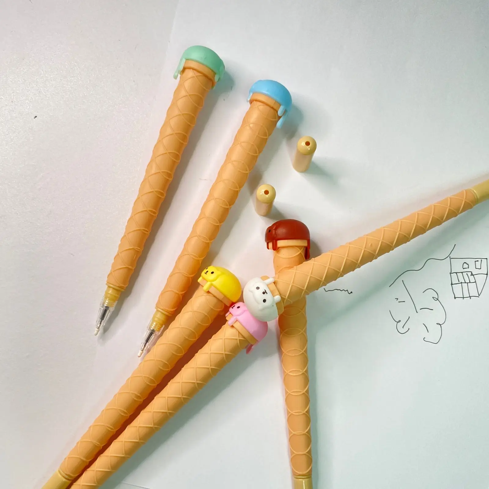 Kit-6-pens-creative-fine-tip-ice-cream-cone-model.jpg