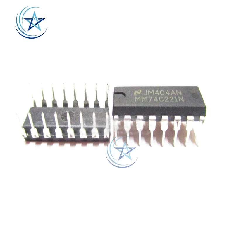 High quality goods 10PCS CD4098 CD4098BE 4098 Dual Monostable ...