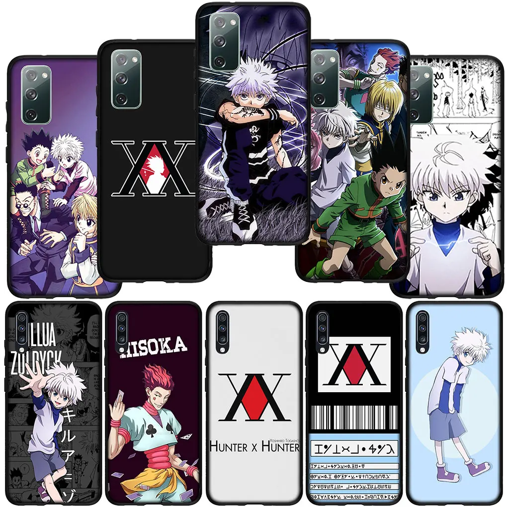 Hunter-X-Hunter-HXH-HunterX-funda-suave-para-Xiaomi-Redmi-Note-13-8-7 ...