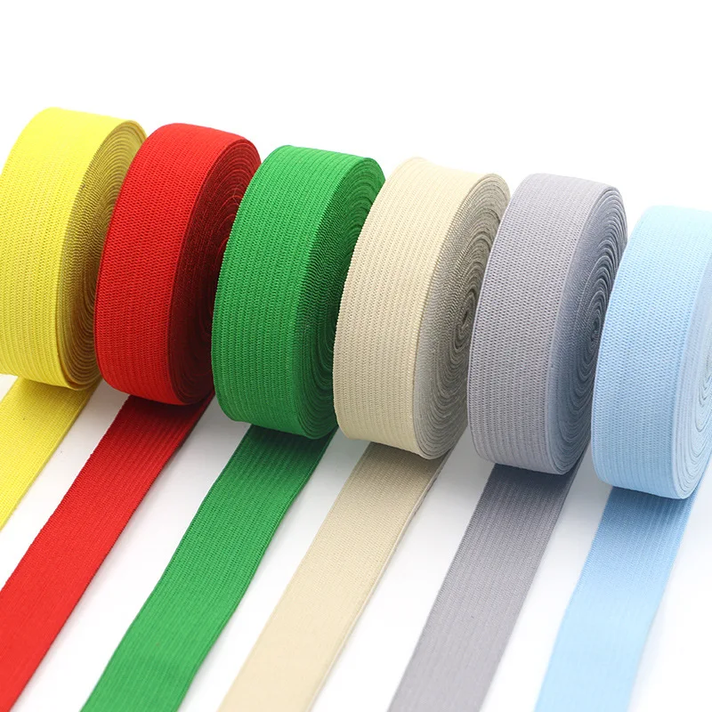 2cm-5m-Color-Nylon-Highest-Elastic-Bands-Garment-Trousers-Sewing ...