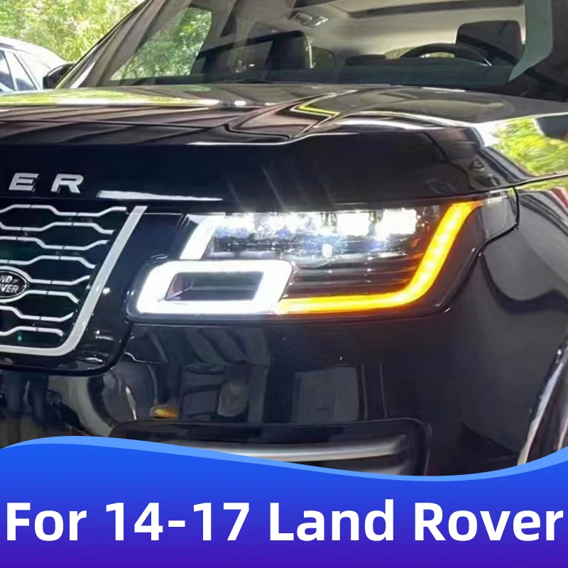 For-2013-2017-Land-Range-Rover-Sport-Executive-LED-Headlights-Assembly ...