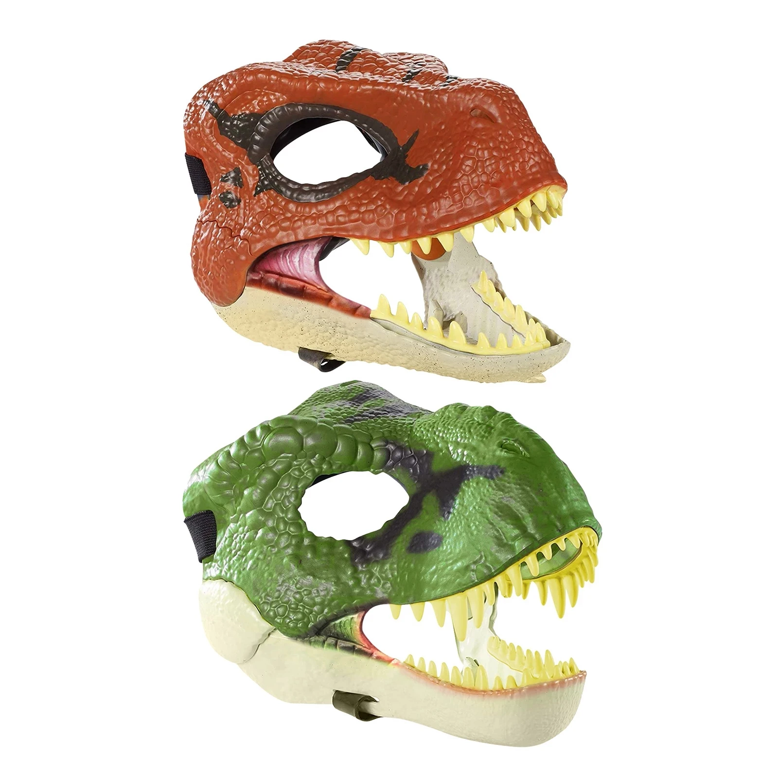 Dinosaur-Mask-Open-Mouth-Mask-Latex-Horror-Hat-Masks-Supplies-Halloween ...