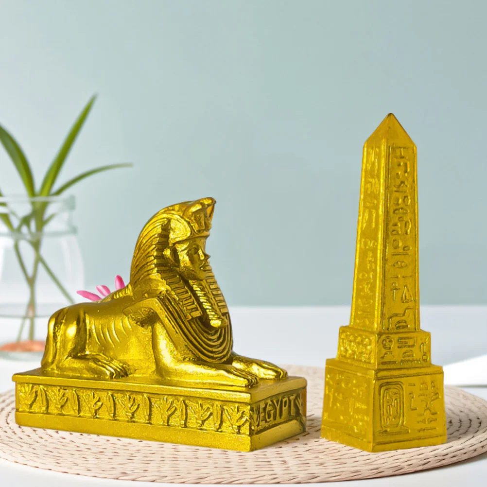 Ancient-Egyptian-Ornaments-Creative-Sphinx-Figurine-Statue-Resin-Crafts ...