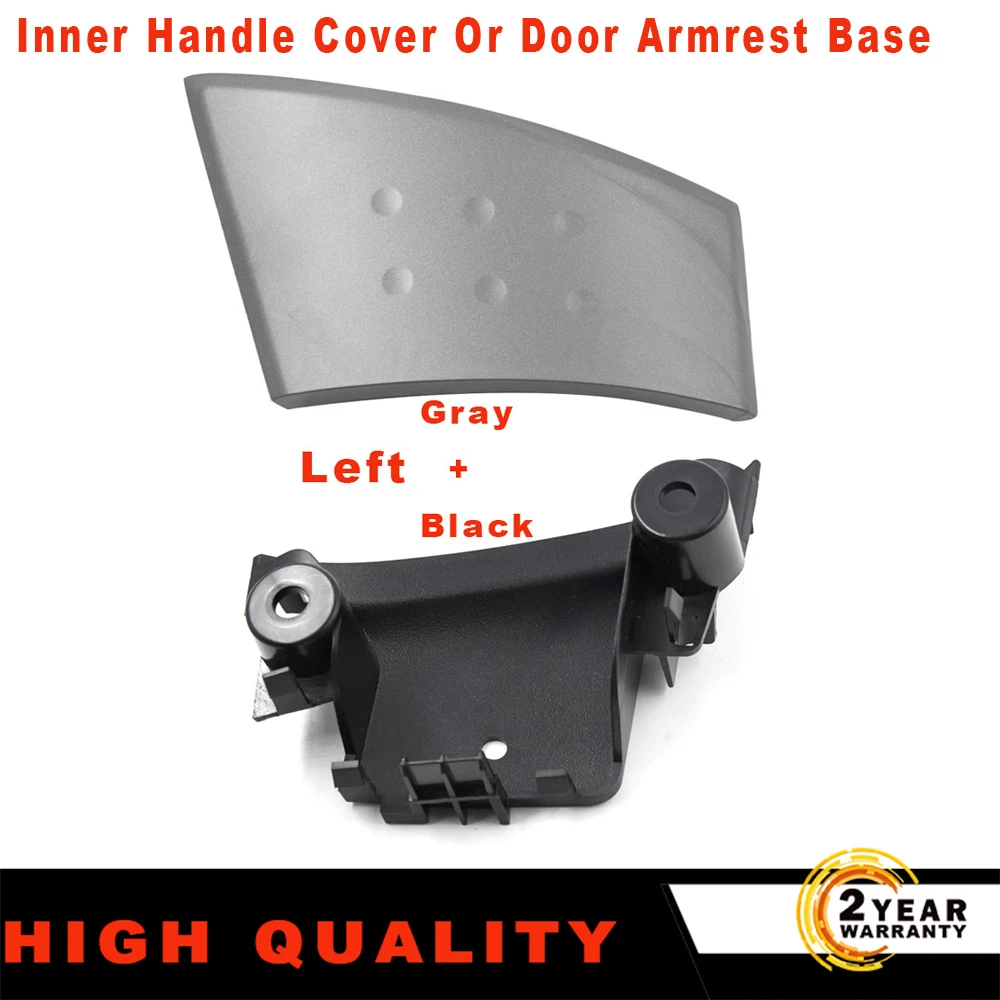 For Peugeot 107 Toyota Aygo Citroen C1 2005-2009 Car Gray Inner Handle ...