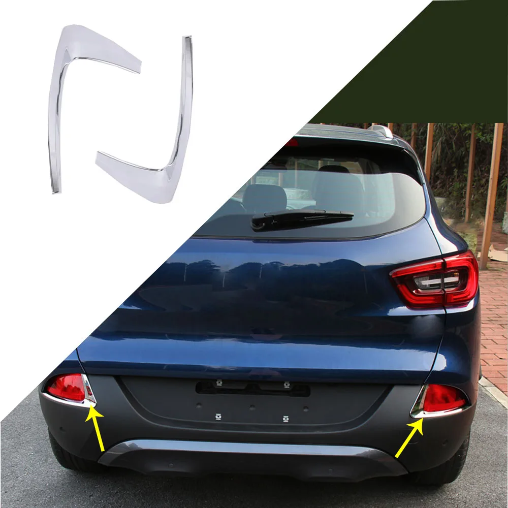 For Renault Kadjar 2016 2017 2018 Car Body Detector Abs Chrome Trim ...