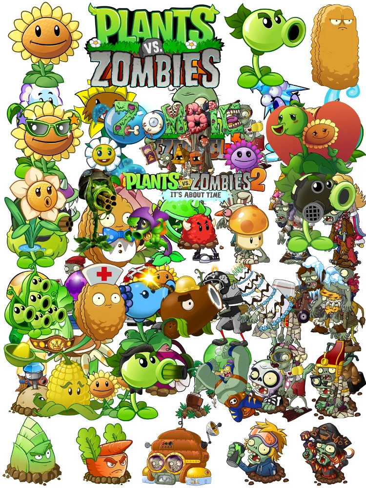 Plants Vs Zombies Characters