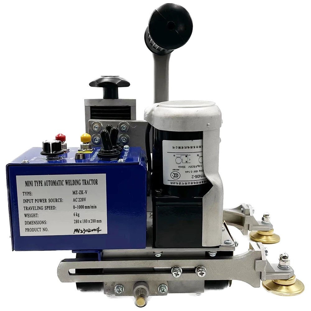 Mini-Type-Automatic-Welding-Carriage-Tractor-Trolley-Machine-Welder-Car ...