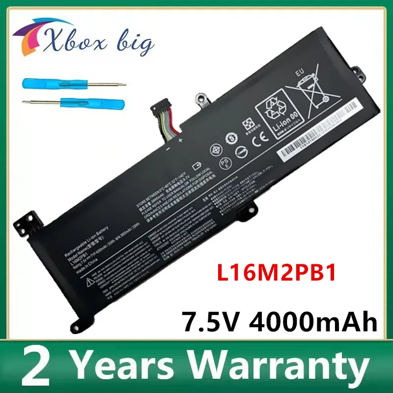L16s2pb1 L16s2pb2 L16c2pb1 L16c2pb2 Laptop Battery For Lenovo 320-15abr ...