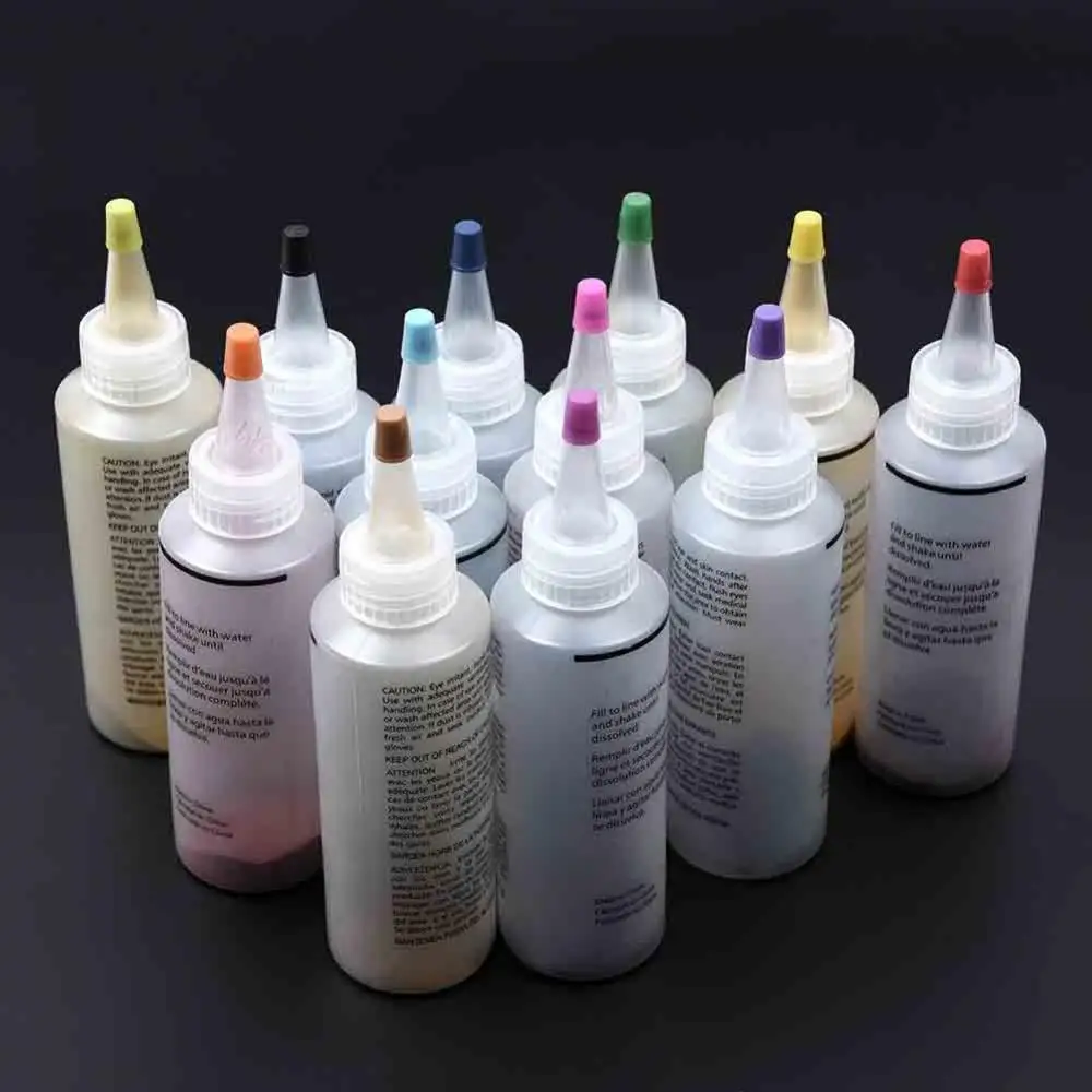 12-Colors-DIY-Permanent-Tie-Dye-Pigment-Set-for-Fabric-Textile-Crafts ...