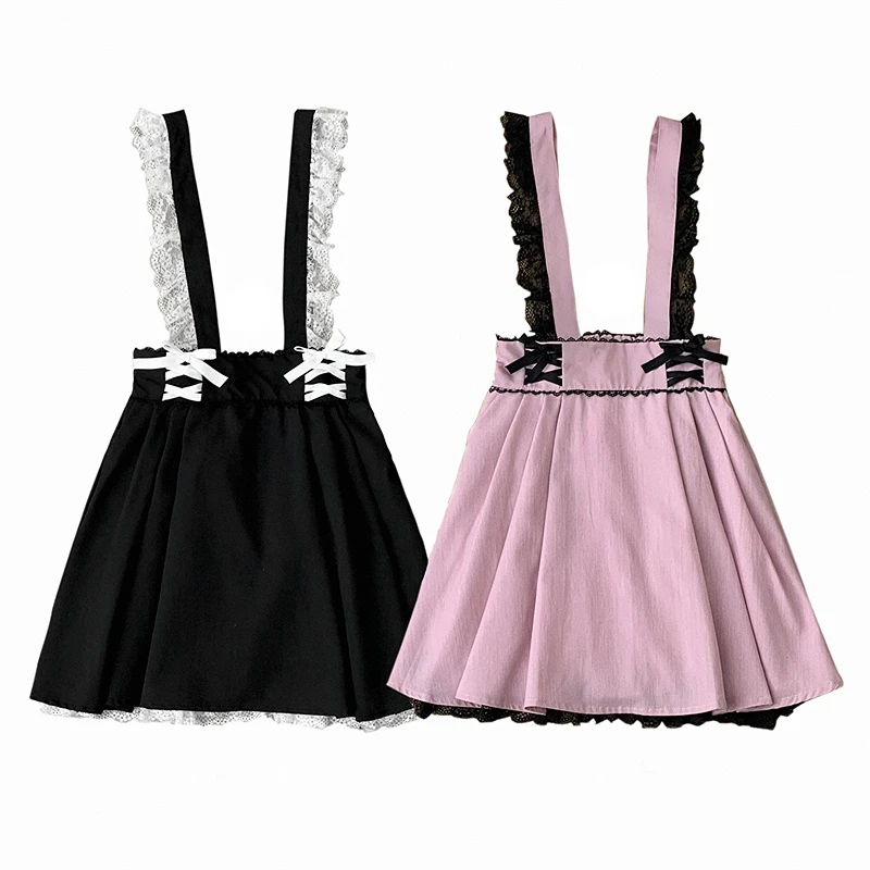PVC Lockable Sissy Cosplay Lolita Pleated Mini Dress Jamaica