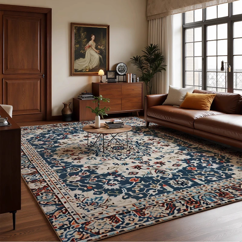 American Retro Rugs for Bedroom Large Area Living Room Decoration Soft ...