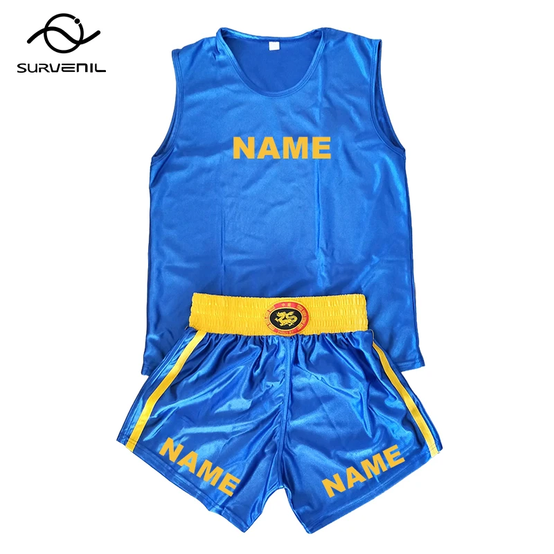 Custom-Boxing-Shorts-Men-Women-Kids-Muay-Thai-T-Shirt-Thaiboxing ...