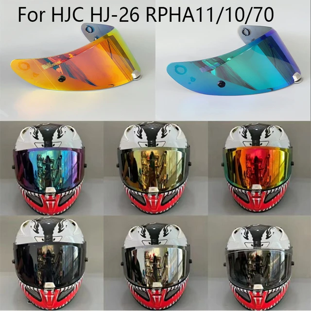 Motorcycle Iridium Lenses