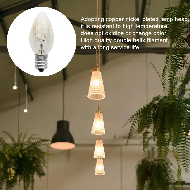 E12-Salt-Rock-Night-Light-Incandescent-Bulb-Double-Helix-Filament ...
