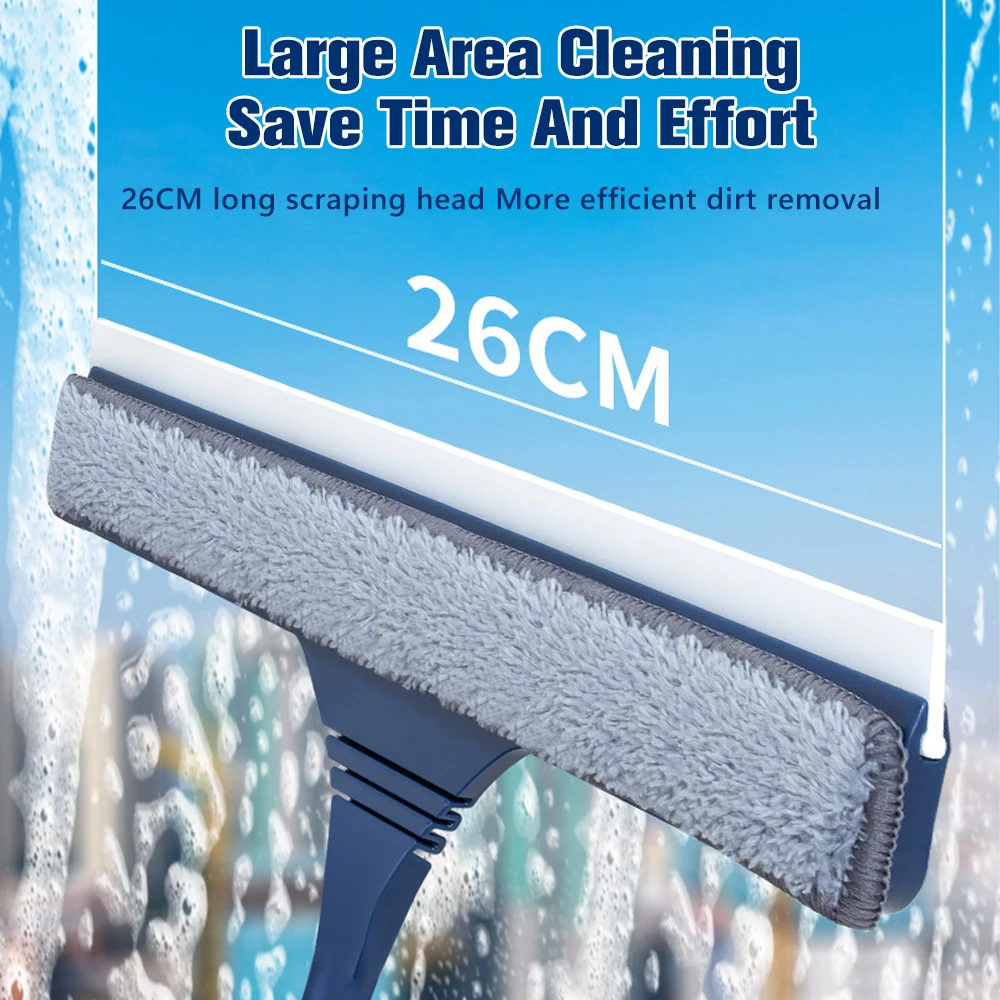 New-2-in-1-Window-Mesh-Screen-Brush-Curtain-Net-Wipe-Cleaner-Telescopic ...