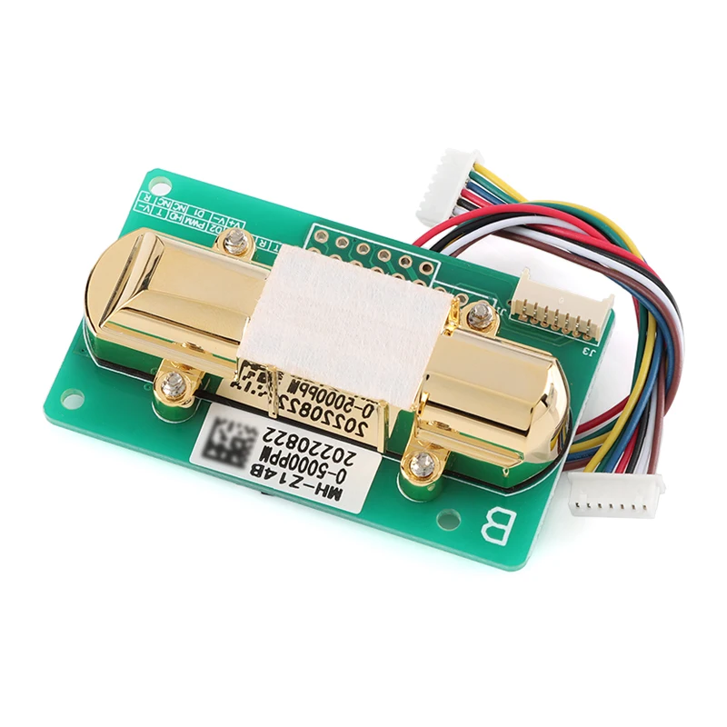 MH-Z14B-NDIR-Infrared-CO2-Sensor-Module-Gas-Sensor-For-CO2-Monitor-0 ...