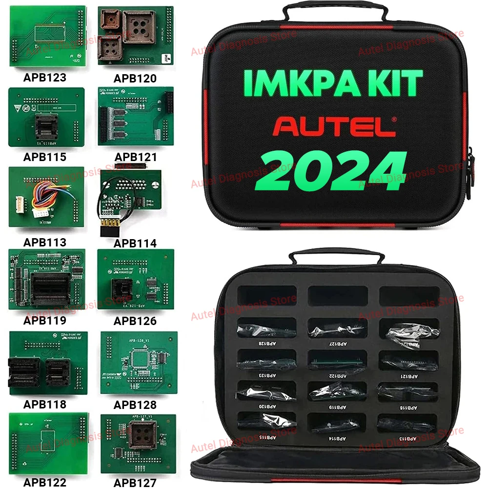 Autel-MaxiIM-IMKPA-Adapter-IMMO-Key-Fob-Programming-Adapter-Kit-Work ...