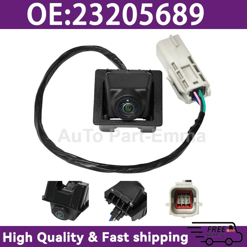 Car Rear View Backup Camera 23205689 22868129 For Cadillac GM SRX 2010 ...