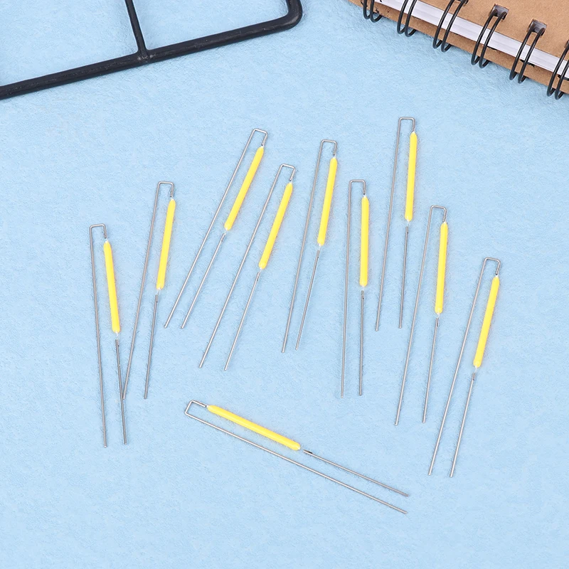 10pcs-3V-LED-Filament-Bulb-Parts-71MM-Ceramic-Spot-Welding-Filament ...