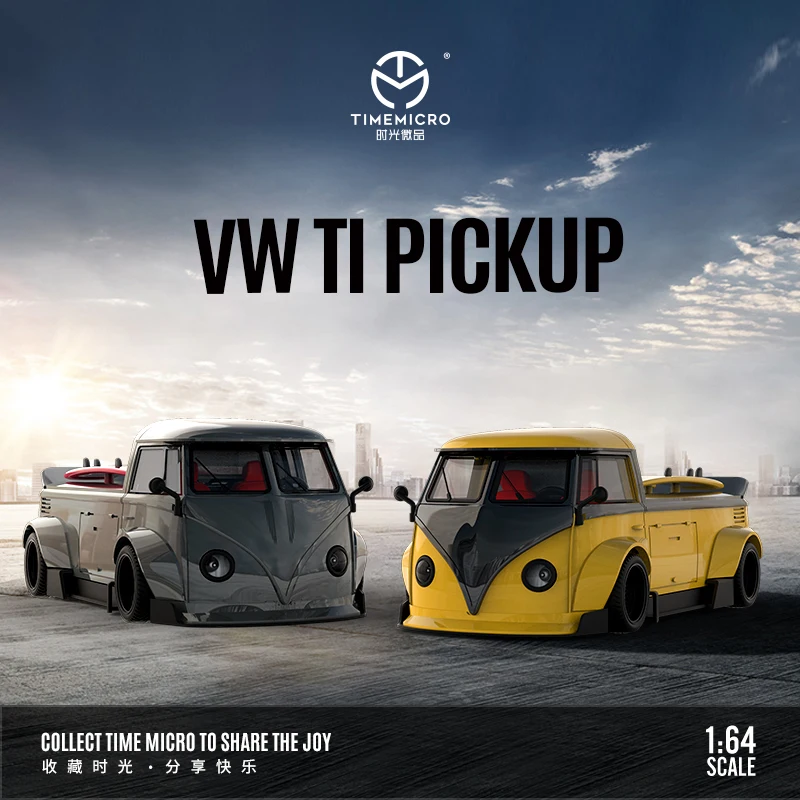 TIME-MICRO-1-64-LBWK-T1-Diecast-Model-Car-Model-Van-for-Collection ...