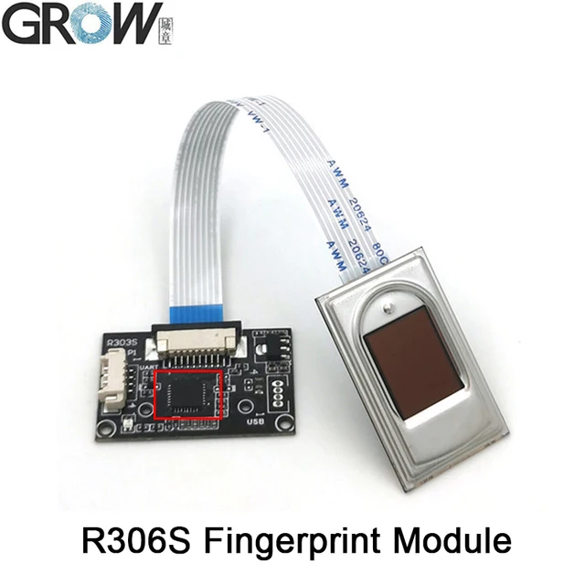 R306/R306S FPC1011F3 Capacitive Fingerprint Reader/Module/Sensor/Scanner