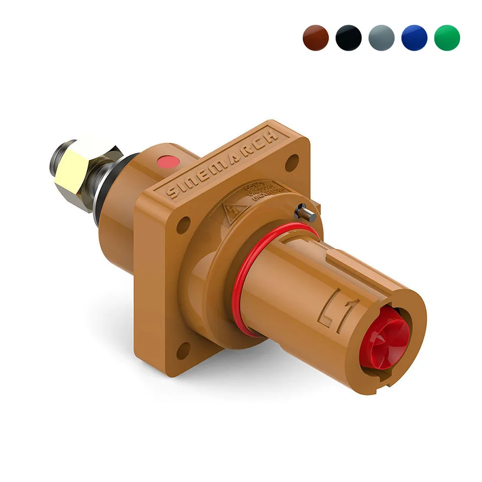 POWERART-400A-Female-Socket-Panel-Drain-European-Standard-400-Amp ...