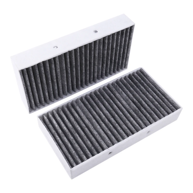 2Pcs Cabin Air Filter For Mercedes Benz X166 GL-CLASS W166 GLE-CLASS ...