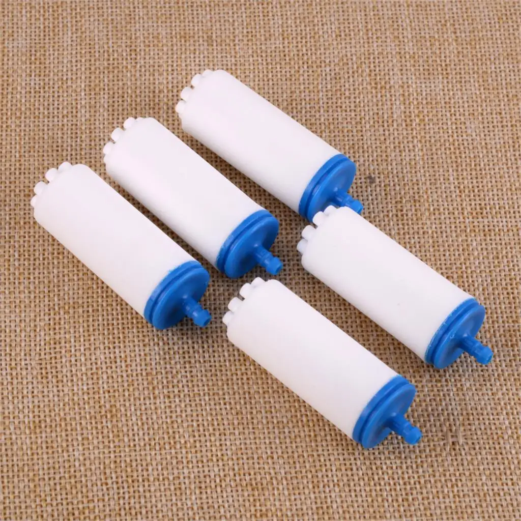 LETAOSK High Performance Accessories 5pcs Plastic Fuel Filter Fit For ...