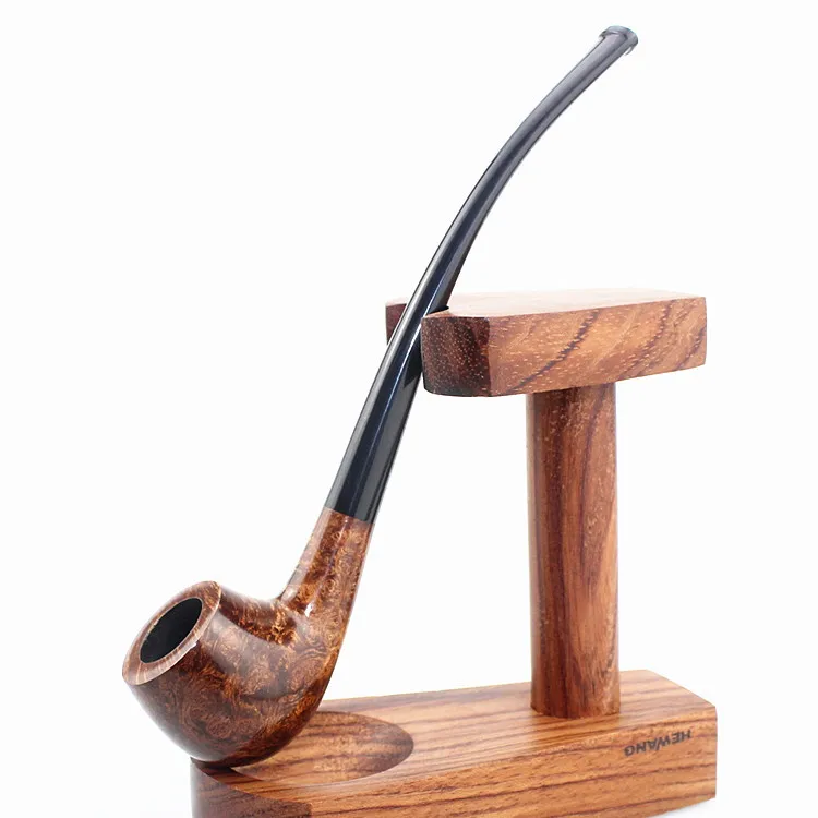 Tubo-de-tabaco-de-madera-de-Briarwood-hecho-a-mano-tubo-de-humo-de-juez ...