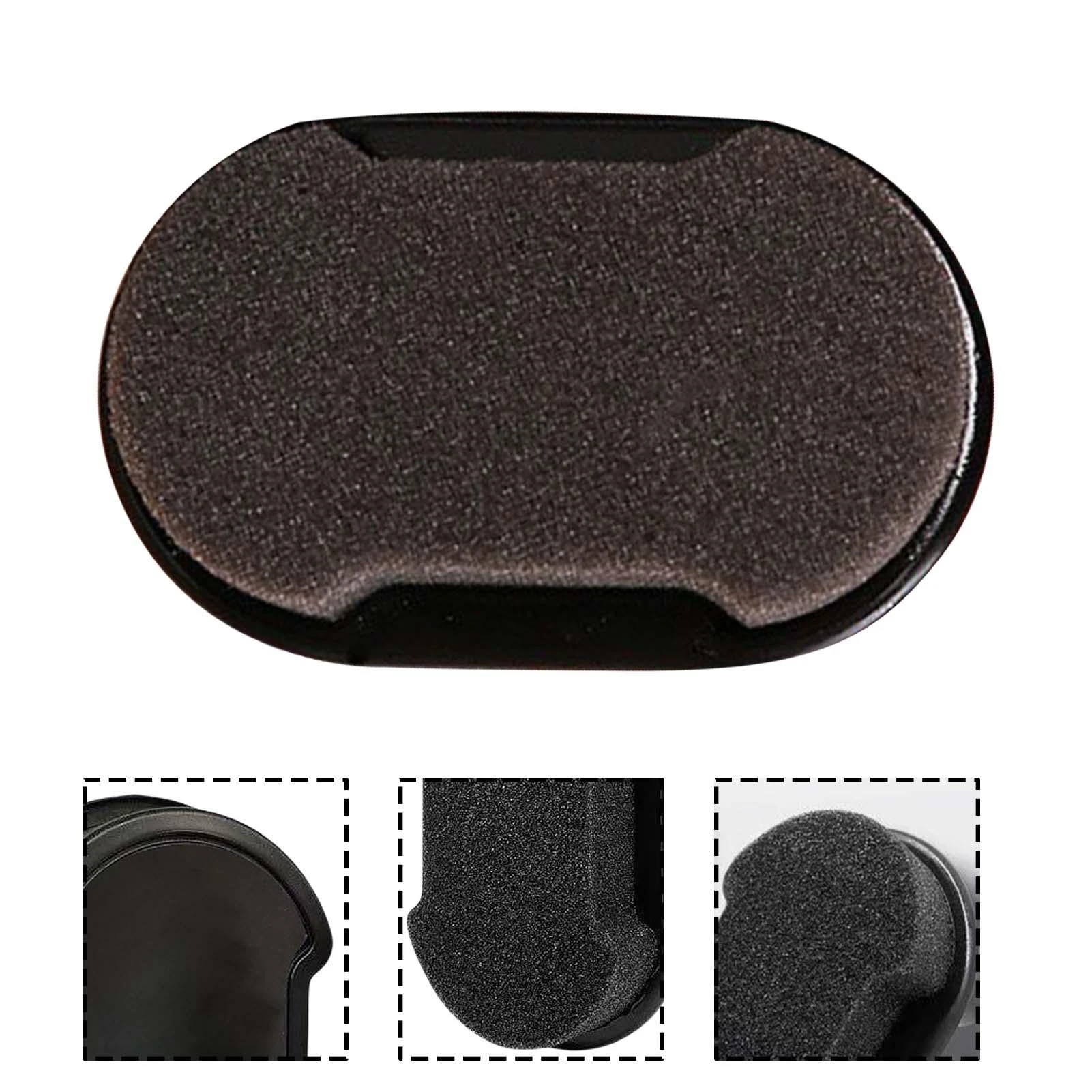2pcs Hot Sofa Quick Shine Shoes Brush Cleaner Leather Polishing ...