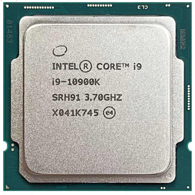 Brand New Intel I9 10900K Desktop Gaming CPU OEM CHIP ONLY 10th Gen ...