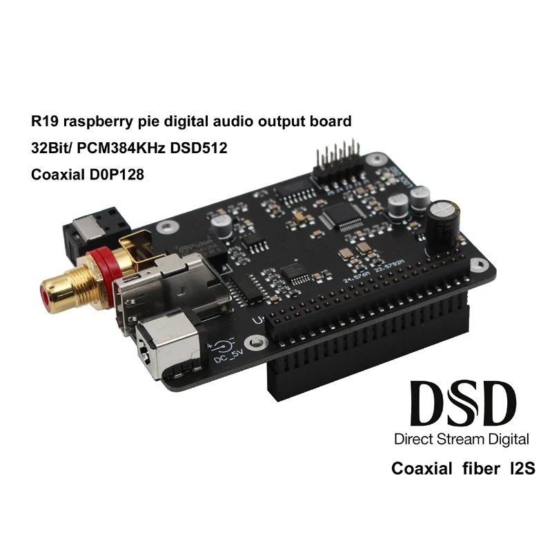 DLHiFi-R19-Raspberry-pi-Coaxial-HIFI-Sound-Card-I2S-DSD-Digital ...