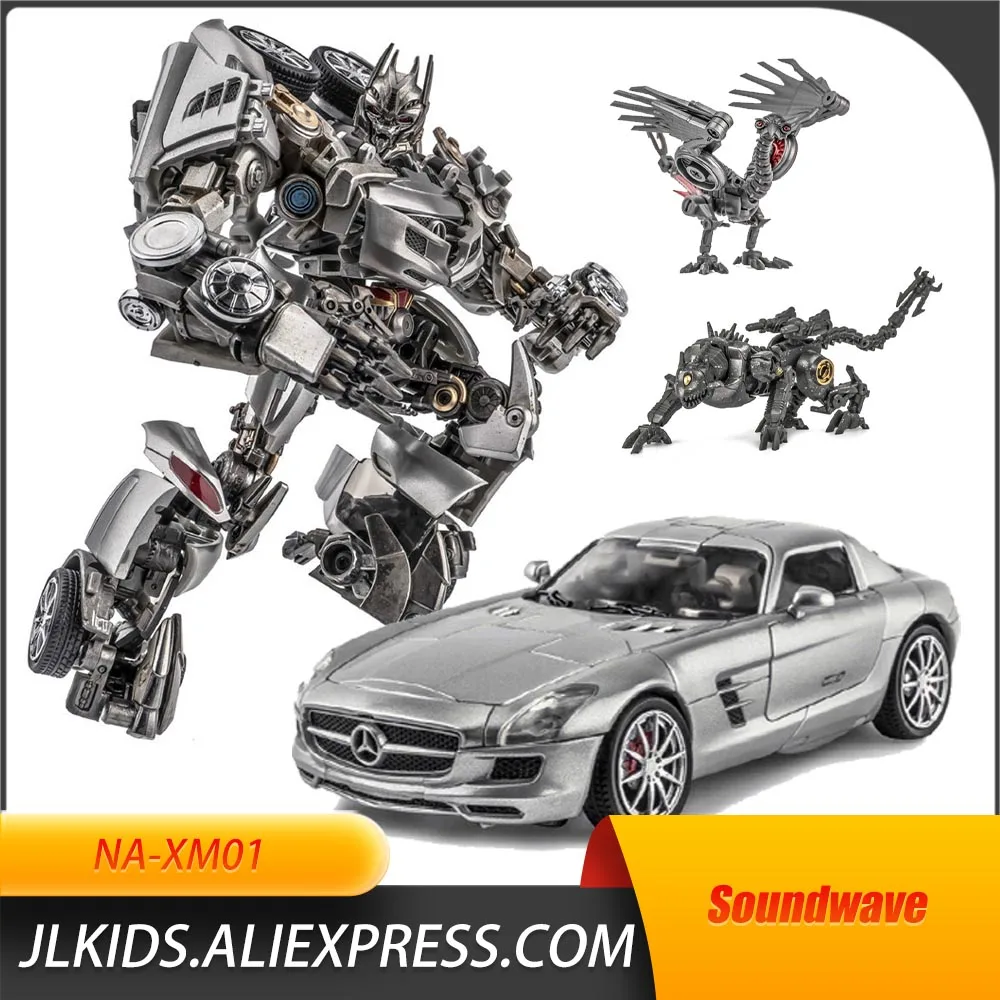 Soundwave Transformers 3 Car