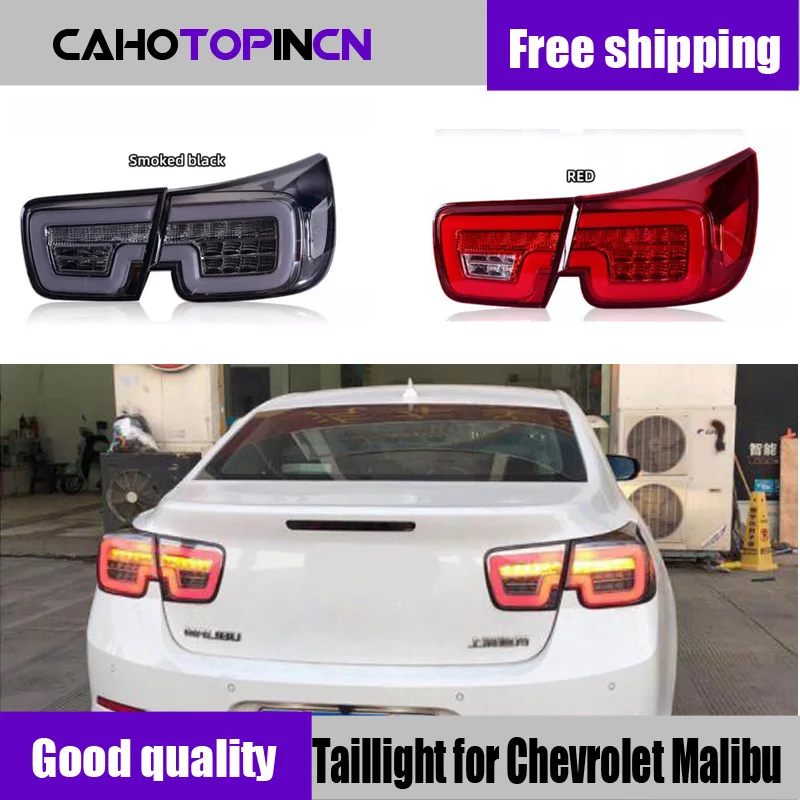 Car LED Tail Light Taillight For Chevrolet Malibu 2012 - 2015 LED Rear ...
