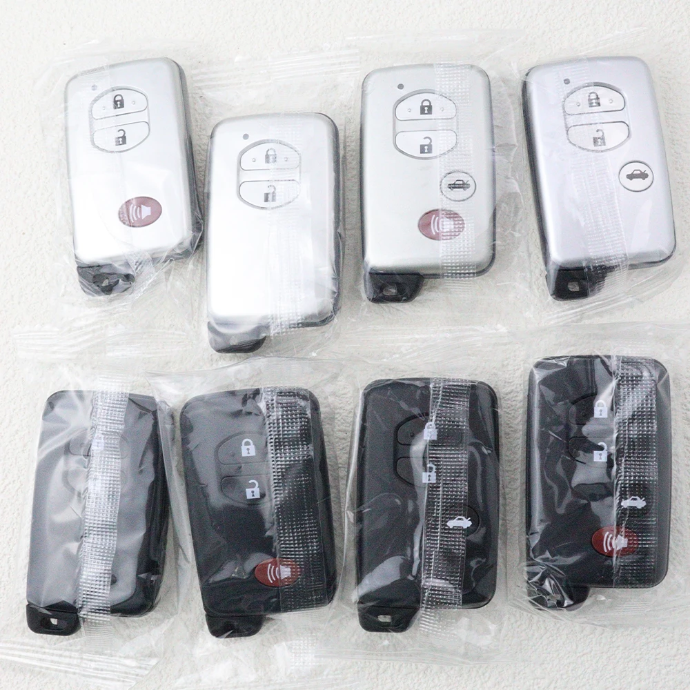 New-Car-Key-Housing-Fob-Case-Shell-for-Toyota-Land-Cruiser-Prado-Camry ...