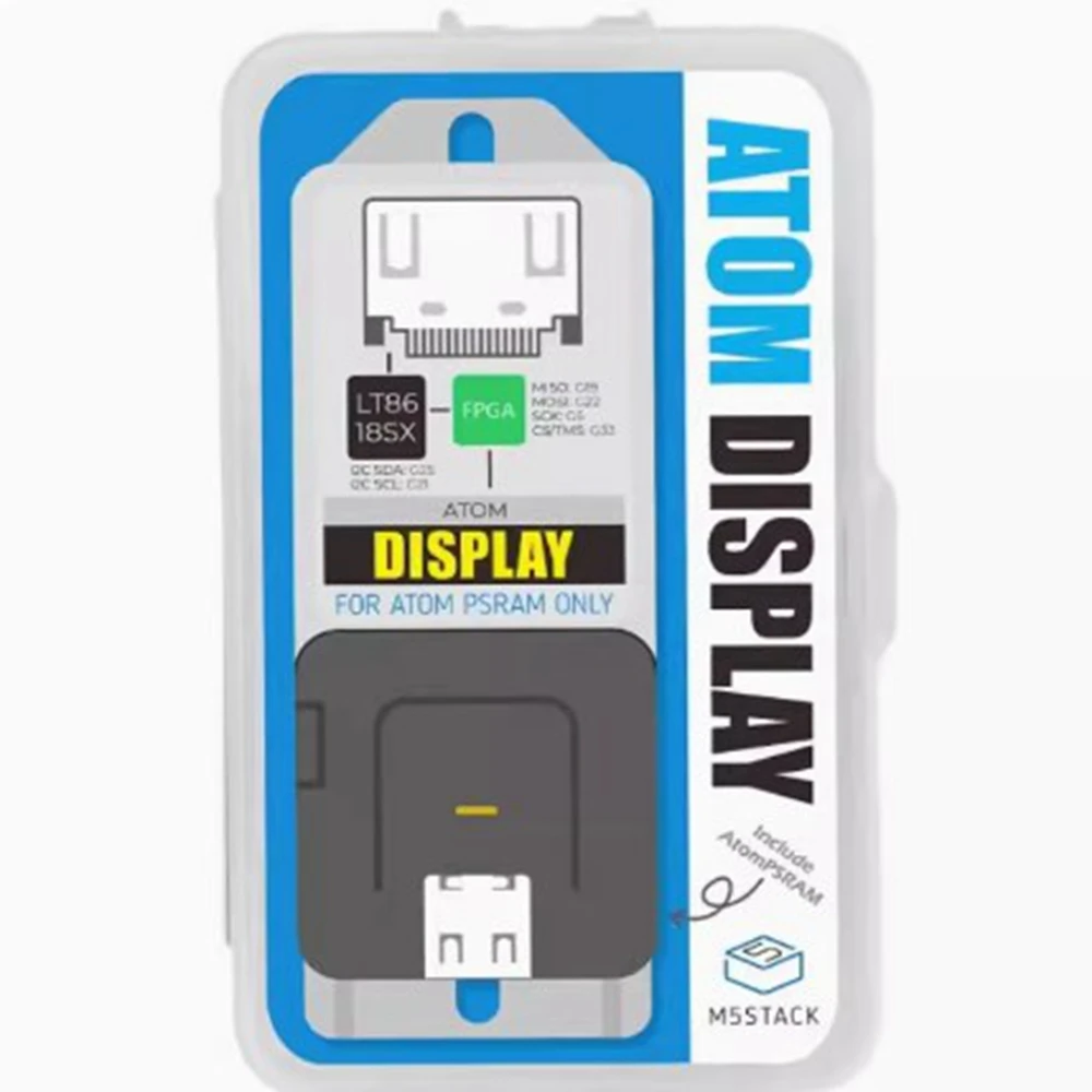 M5Stack-ATOM-Display-Display-screen-drive-scheme-HDMI-signal-output ...