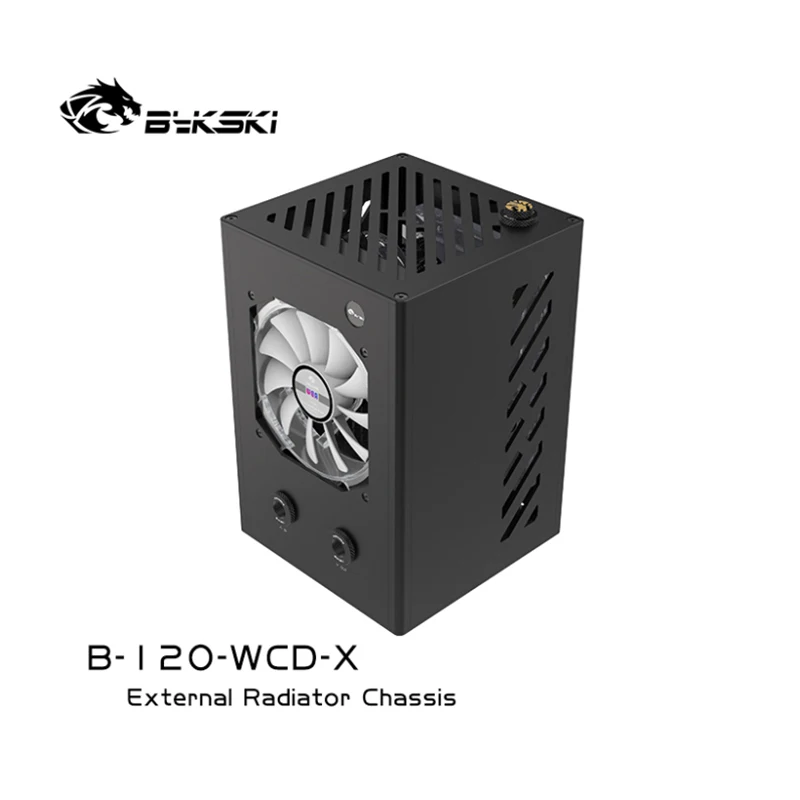Bykski-External-Water-cooled-120-Radiator-Laptop-Server-System-Liquid ...