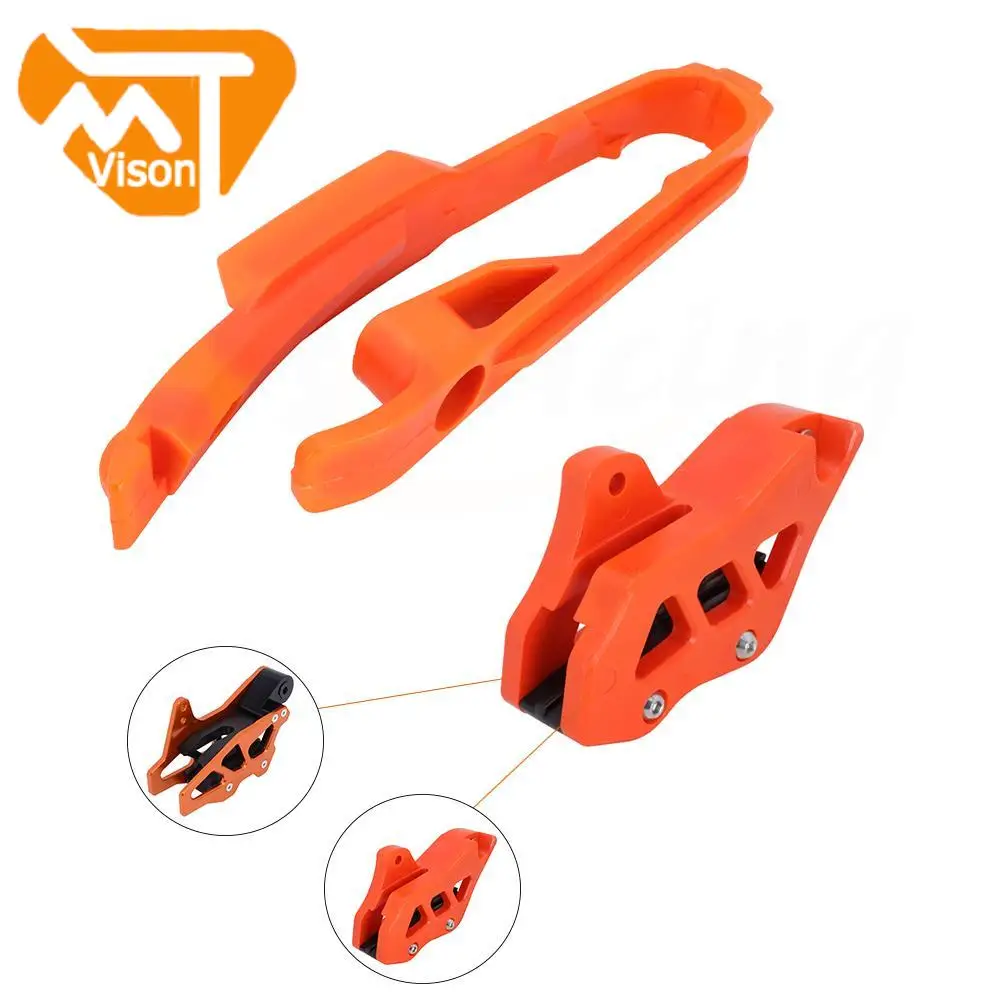 Motorcycle-Chain-Guide-Guard-Chain-Slider-Guide-For-KTM-EXC-SX-XC-XCF ...