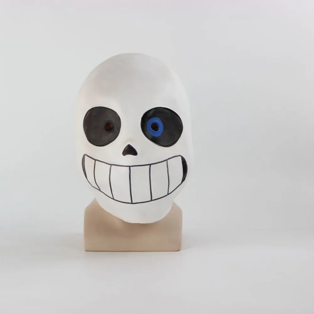 Sans-Papyrus-Cosplay-Latex-Mask-Steam-Game-Undertale-Anime-Papel-dos ...
