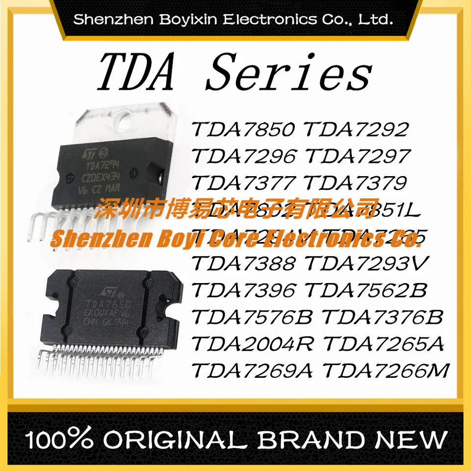 TDA7850 TDA7292 TDA7296 TDA7297 TDA7377 TDA7379 TDA7802SM, 59% OFF