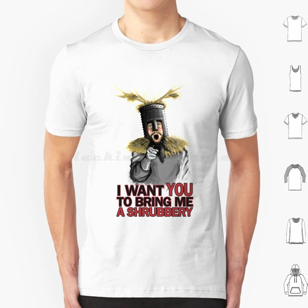 Bring-Me-A-Shrubbery-T-Shirt-Cotton-Men-Women-Diy-Print-Bring-Me-A ...