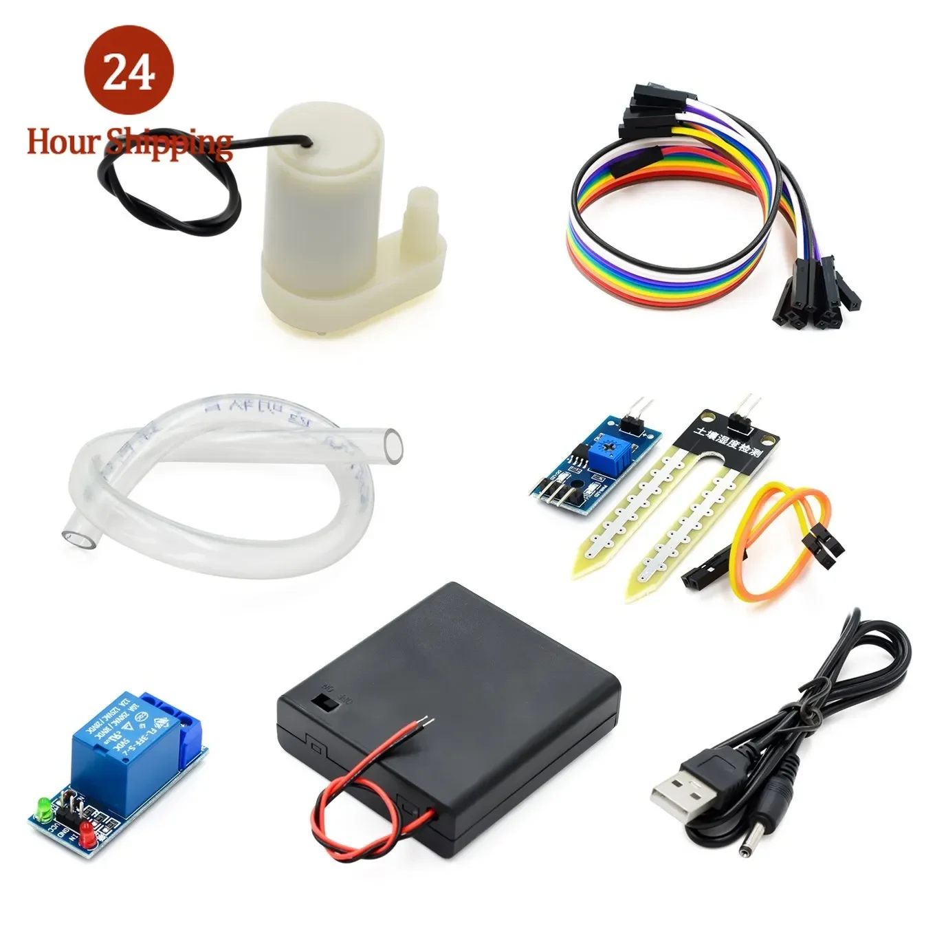 for-arduino-Automatic-irrigation-module-DIY-kit-soil-moisture-detection ...