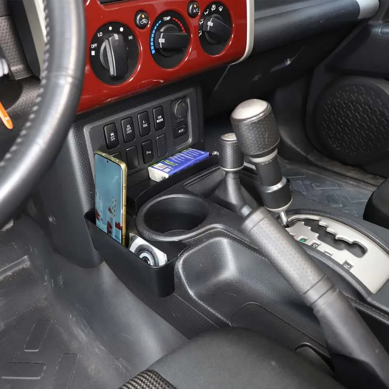 For Toyota FJ Cruiser 2007-2021 ABS Central Control Gear Storage Box ...