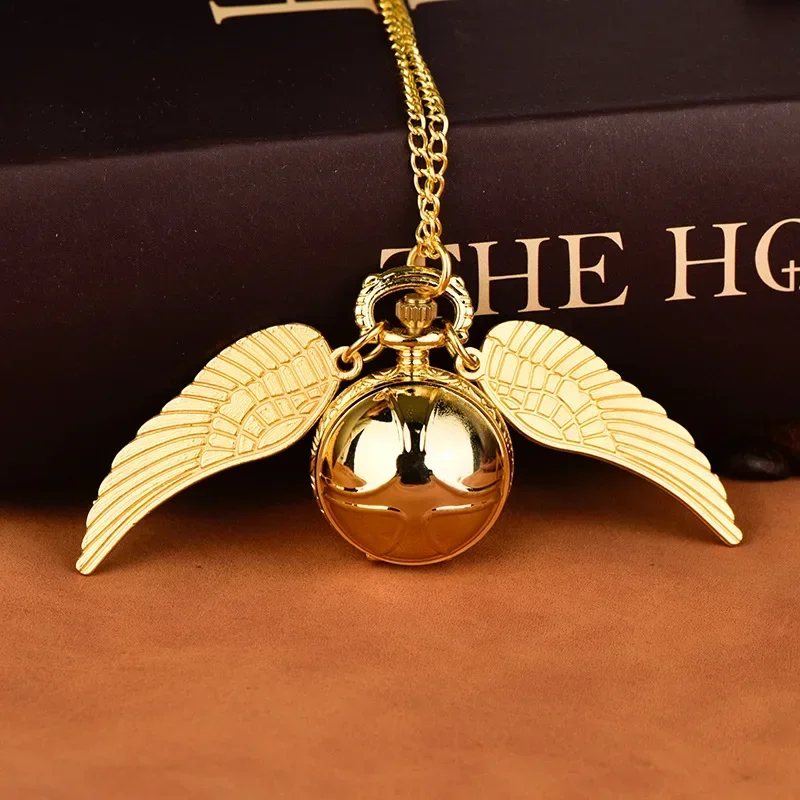 Harries-Watch-Golden-Wings-Snitch-Action-Toys-Quartz-Pocket-Watch ...