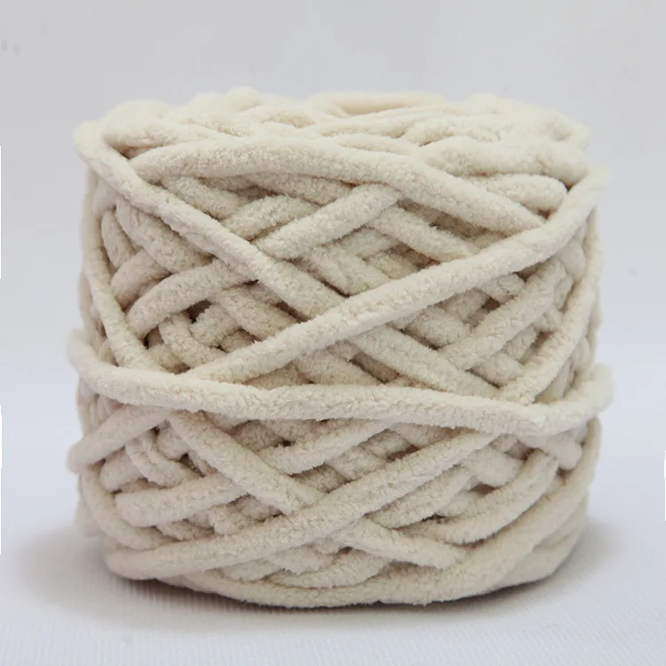 Fils épais Chenille pour tricot, 100 g/boule, fils doux pour Crochet ...