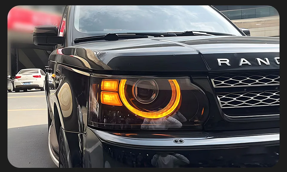 Head Lamp for Range Rover LED Headlight 2005-2013 Headlights Range Rov ...