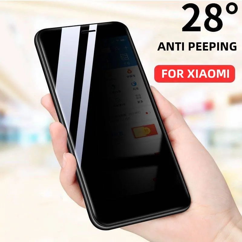 99D-Privacy-Screen-Protector-For-Redmi-Note-7-8-9-10-11s-12-Pro-Anti ...
