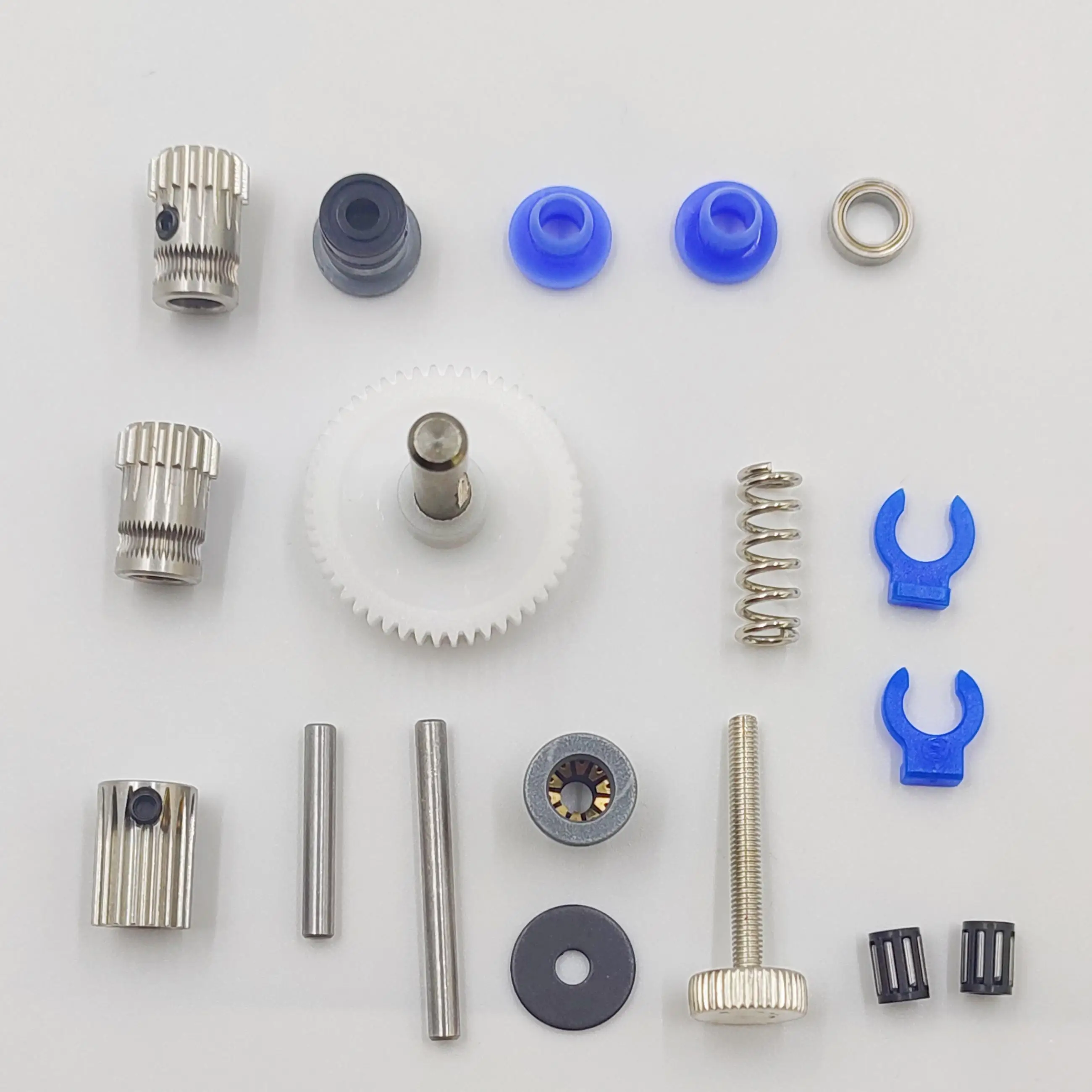 Dual-Drive-Gear-Hardened-Steel-Upgrade-Kit-Extruder-Drivegear-For-BMG ...