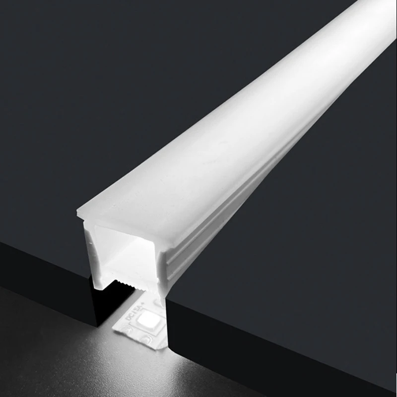 Recessed Flexible Neon Rope Tube Led Channel for RGB WS2811 LED Light ...