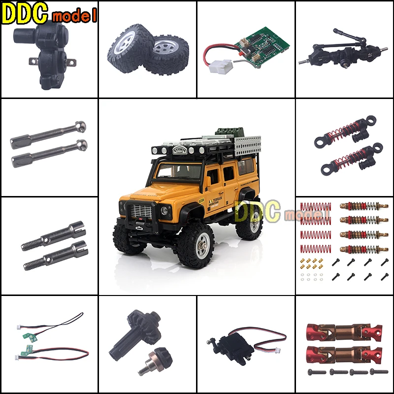 1-28-SG2801-remote-control-RC-Car-Spare-Parts-Upgrade-parts-ESC-shell ...